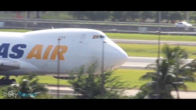 Double 744F Takeoff: Etihad Cargo and Atlas Air at San Juan (TJSJ) [HD] – смотреть онлайн видео ...