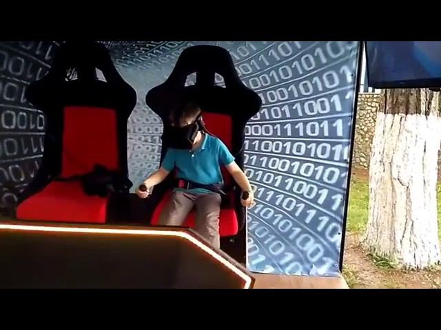 Space rift 2x - аттракцион виртуальной реальности
