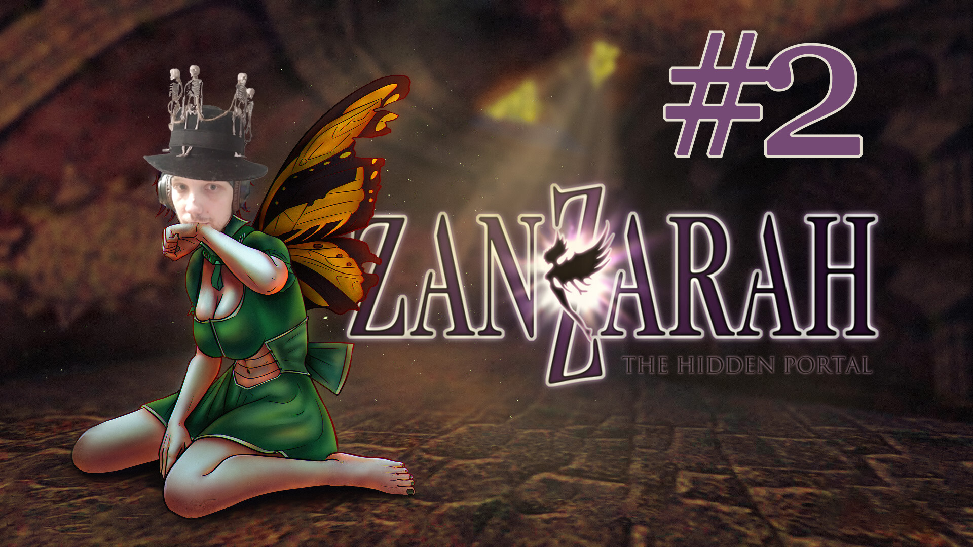 [Часть 2] Прибытие в столицу эльфов в Zanzarah: The Hidden Portal (Полное прохождение: Поймано 6/77)