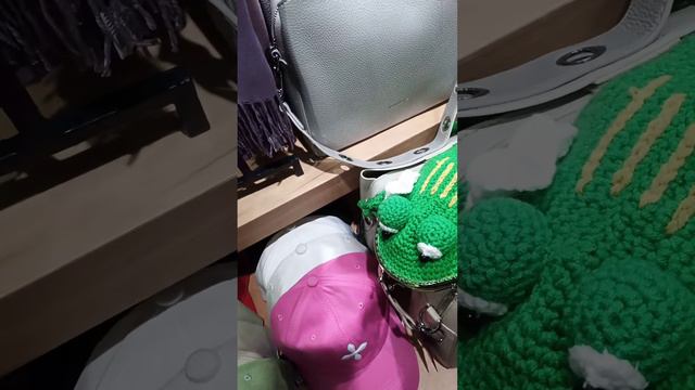Вязанный кошелек Лягушка A-shop