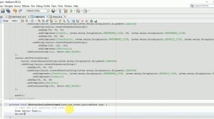 Redirect one frame to another in swing java