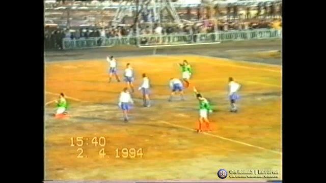 "КАМАЗ" (Набережные Челны) - "Динамо-Газовик" (Тюмень) 4:0. Чемпионат России по футболу 1994