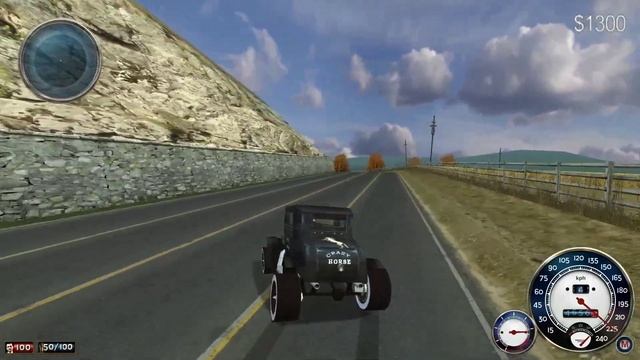 Mafia (2002) краш-тест Crazy horse.mp4