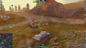 WoT Blitz 59 th replay