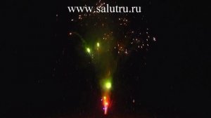Красивый фейерверк фонтан купить на новый год в Самаре и Тольятти.