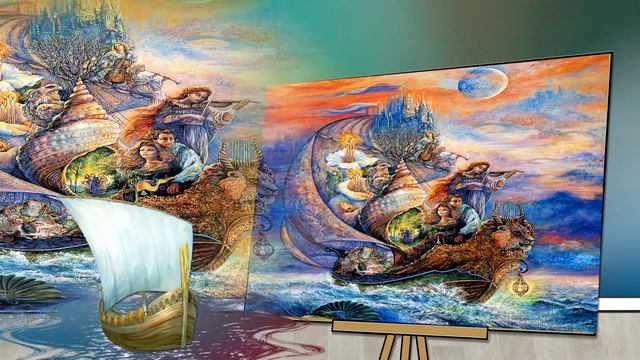 Josephine Wall.Сказочная страна.mp4