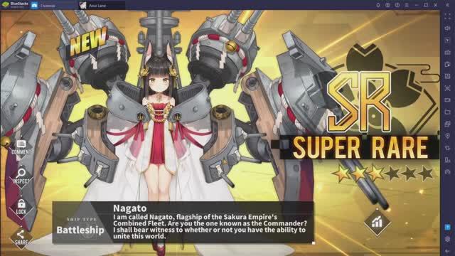 Azur Lane  построил Нагато  Ура!!  Steel Sakura поставил сразу в дорм на прокачку )