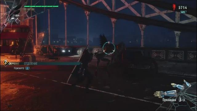 PS4 Devil May Cry 5 #2 Миссия 1 Неро Прохождение