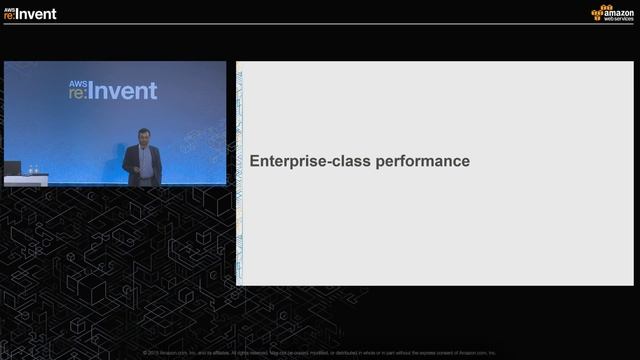 AWS re:Invent 2015 | (DAT312) Using Amazon Aurora for Enterprise Workloads – смотреть онлайн ...