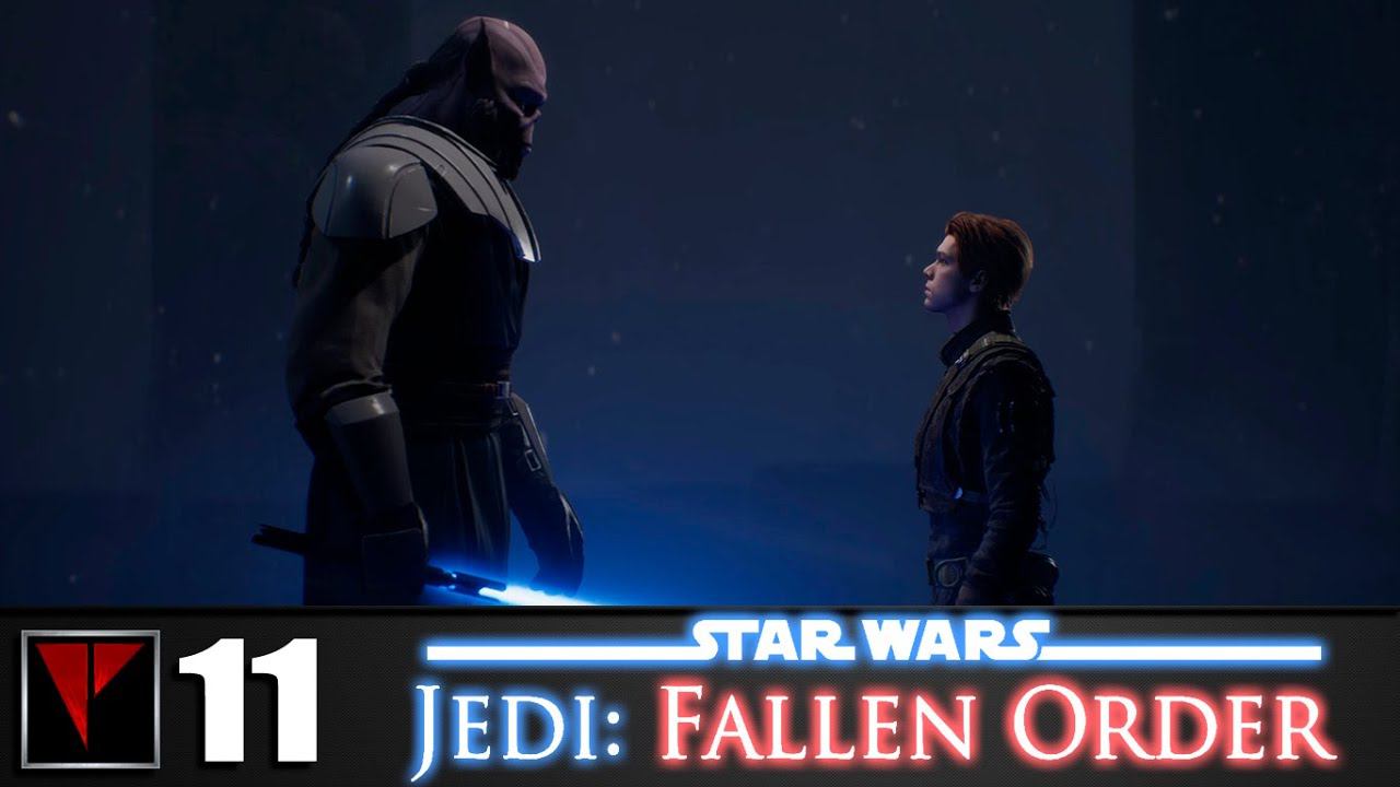 Star Wars Jedi Fallen Order #11 - Джедай