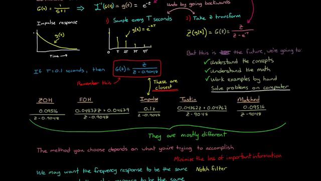 2 Discrete control #2_ Discretize! Going from continuous to discrete domain