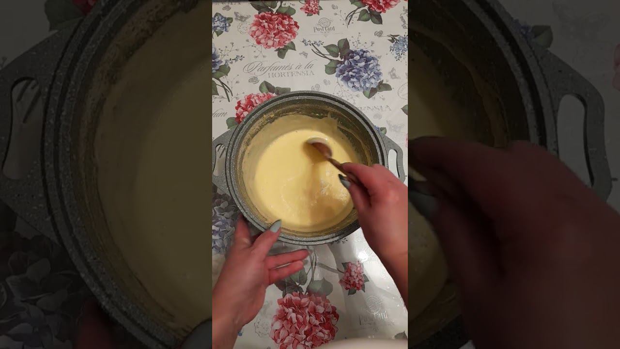 Домашнее мороженое на желтках.Получится у всех!!!