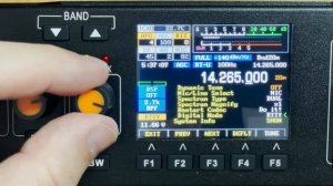 HF SDR Transceiver RS-918 mcHF
