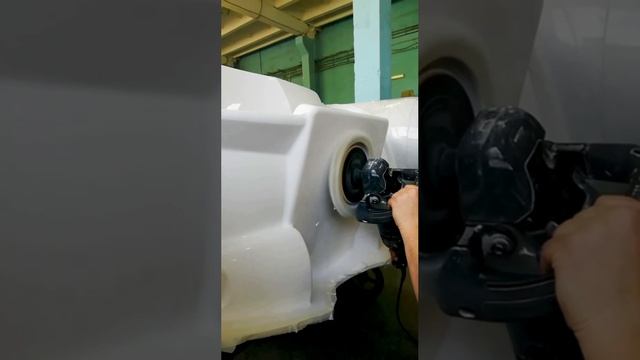 Полировка РИБа