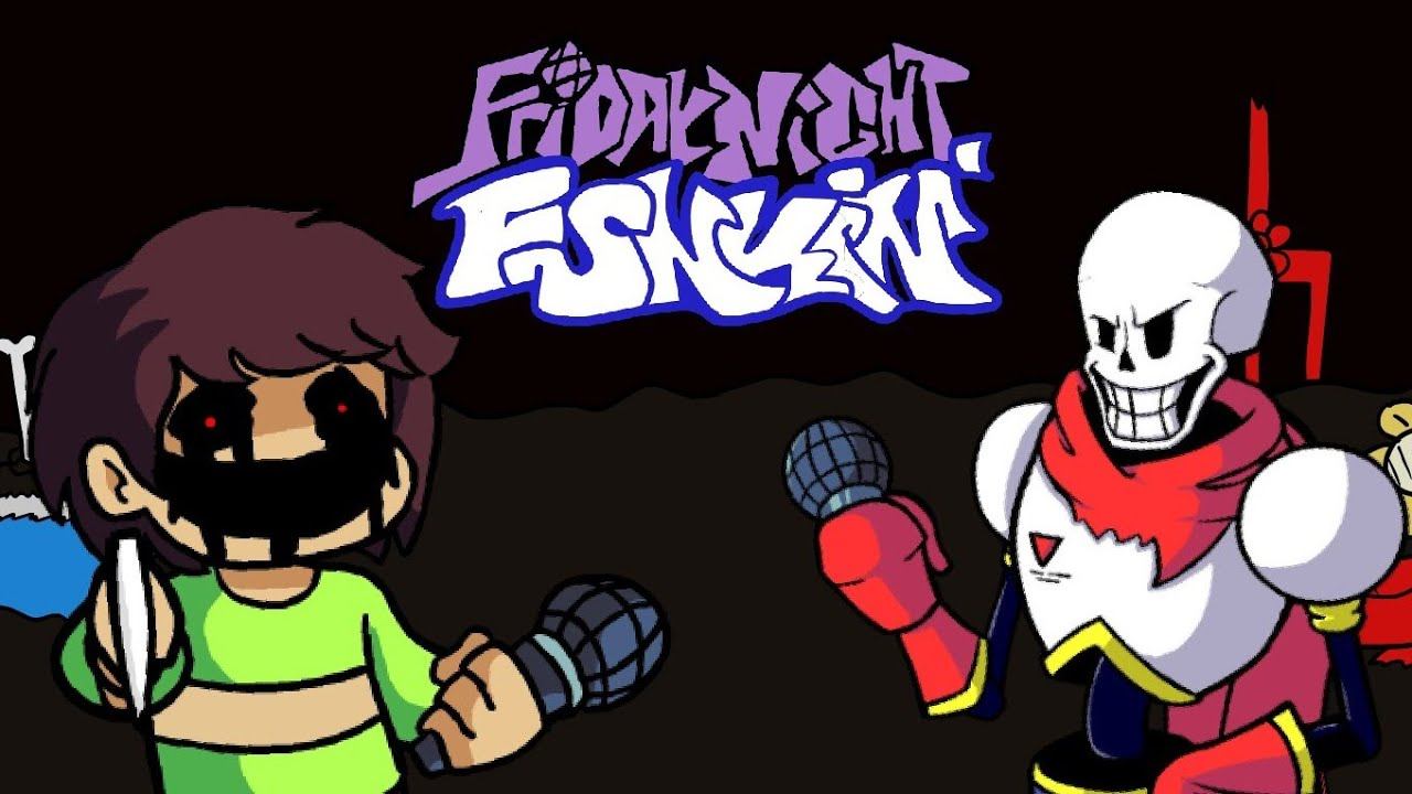 ПАПИРУС И ЧАРА ПРОТИВ БОЙФРЕНДА! - Friday Night Funkin'