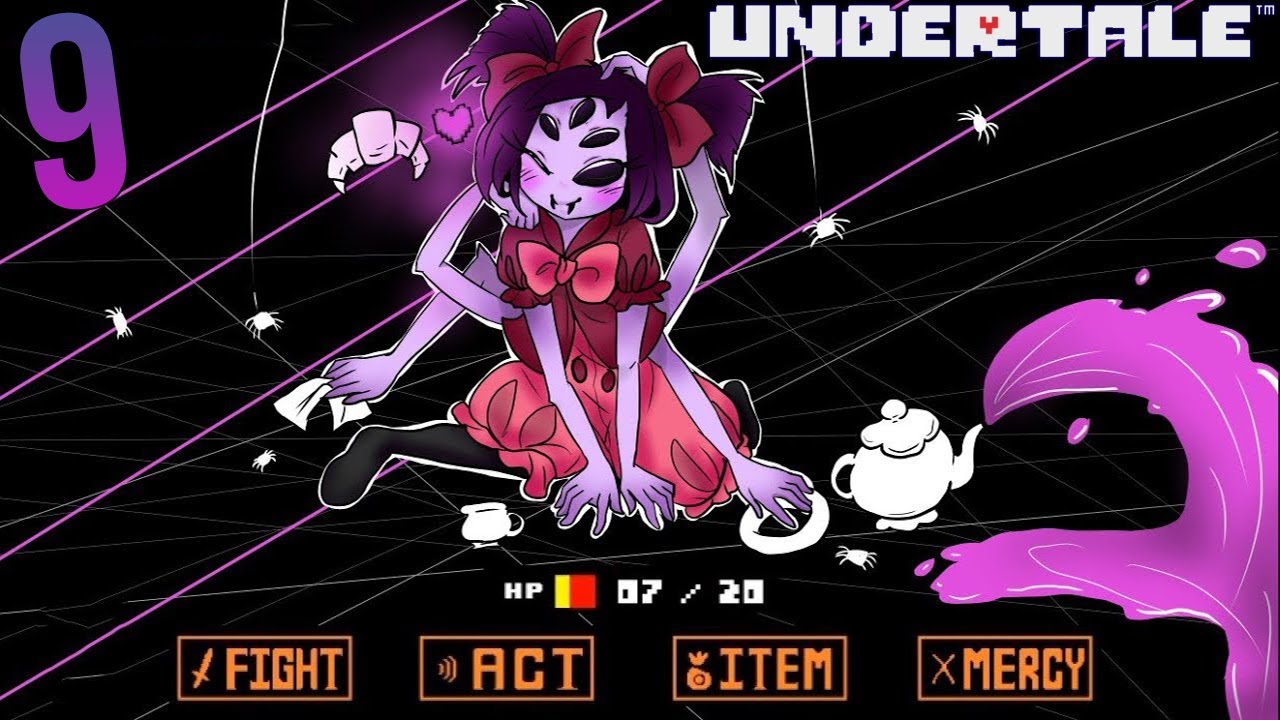 Попался в ловушку Маффет ► 9 ► Undertale.mp4