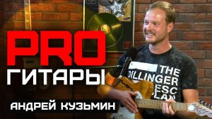 Андрей Кузьмин // PRO Гитары // НАШЕ
