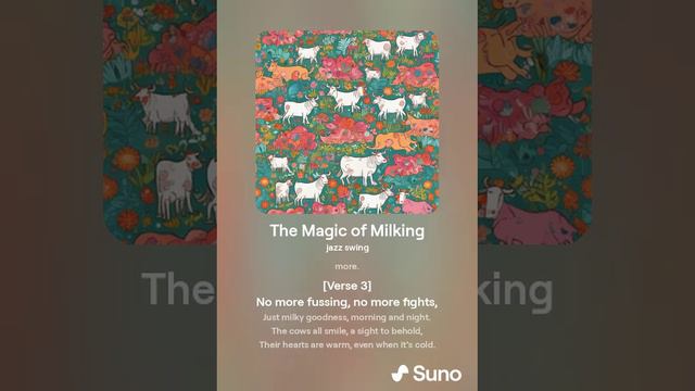 The Magic of Milking 1