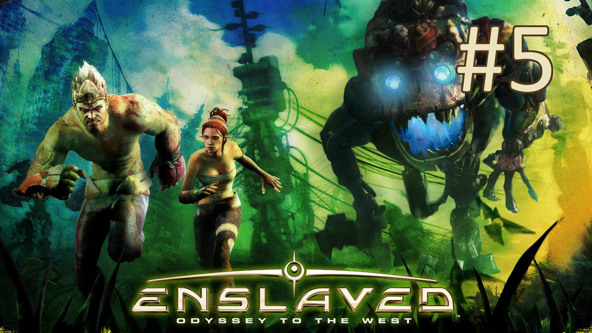 Прохождение ENSLAVED: Odyssey to the West - Глава 5. Место крушения