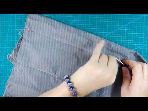 юбка брюки дополнительные складки