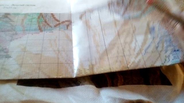 Отшив проекта Алиса "Белые цветы. Залитые светом" отчет 16