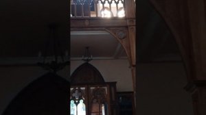 Обновлённая католическая церковь в Тбилиси.(ул.Г.Абесадзе).
