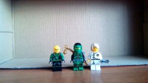 Топ 5 кимоно Ллойда из  Lego Ninjago.