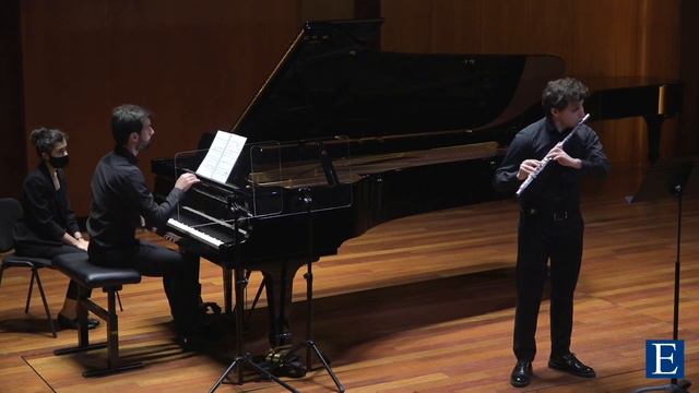 Sigfrid Karg-Elert “Sinfonische Kanzone” Alberto Navarra flute ...