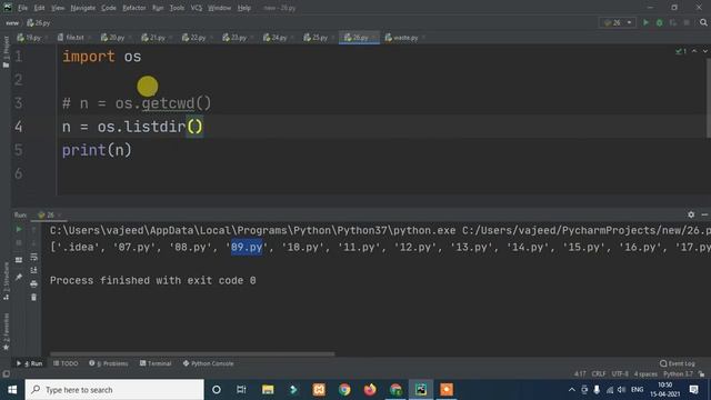 [Kannada]-Operating system(OS) module in python || complete python course in kannada – смотреть ...