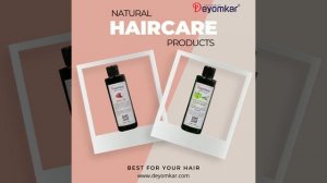 Deyomkar Natural Herbal Amla Brinjraj Shampoo & Onion oil