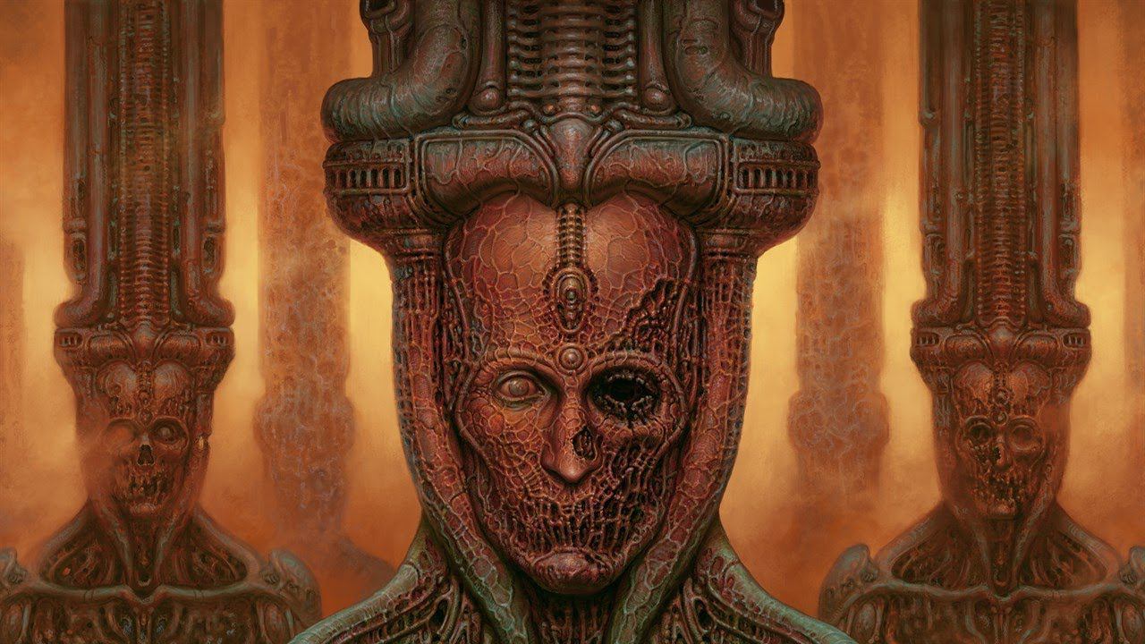 scorn #1  Мерзко, но интересно