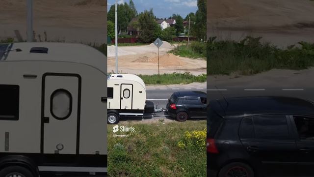 Путешествие Лося по дорогам России #кемперус #лось #лосяра #прицеп #внедорожныйприцеп #кемпер