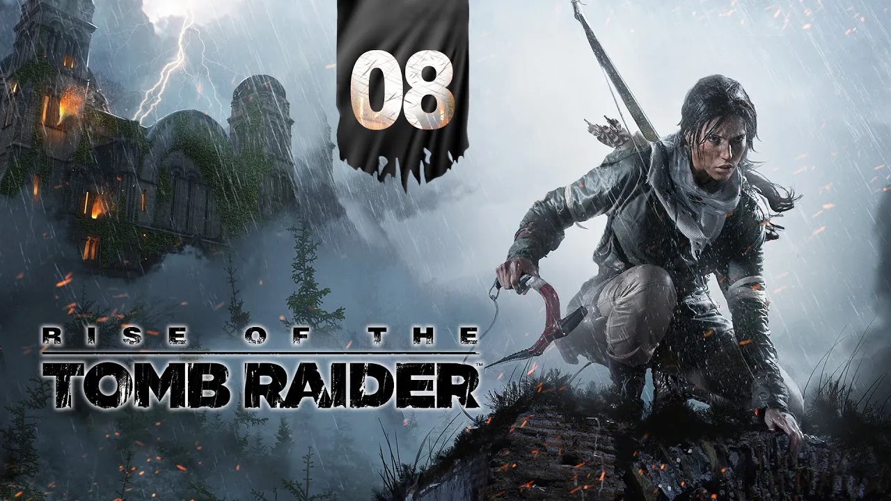 Прохождение Rise of the Tomb Raider [Русская озвучка]  - Часть 8 | Финал