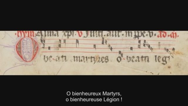 O beati martyres o beata legio