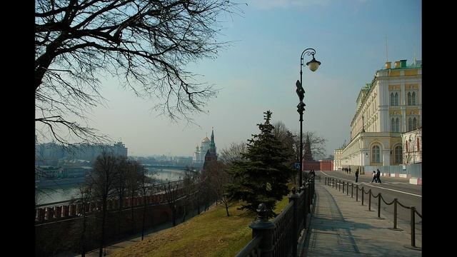 Кремль Соборная площадь 14 04 09