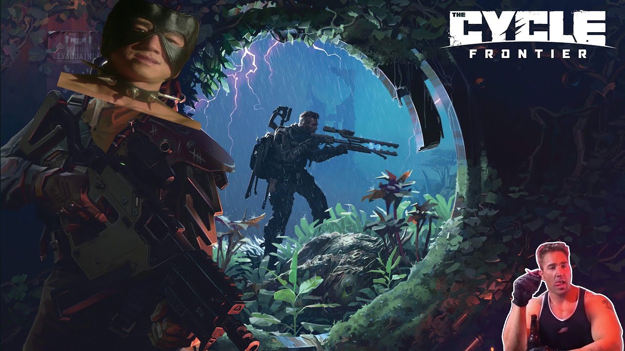 Старт первого сезона The Cycle Frontier