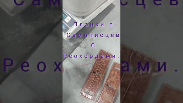 Планки с реохордой!  от 2700 рублей за 1 грамм. Подробности в видео!