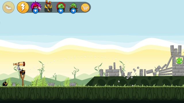 ИГРАЕМ B ANGRY BIRDS CLASSIC И ЗАЙДËМ В МОГУЧУЮ ЛИГУ!!!