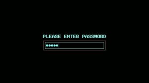 Please Enter Password
