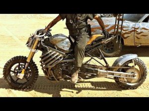 Мотоциклы - КРЫСЫ (RatBike) !Самые Страшные Байки !