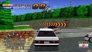 (PSX) Peak Performance (SLES-00727) Gameplay