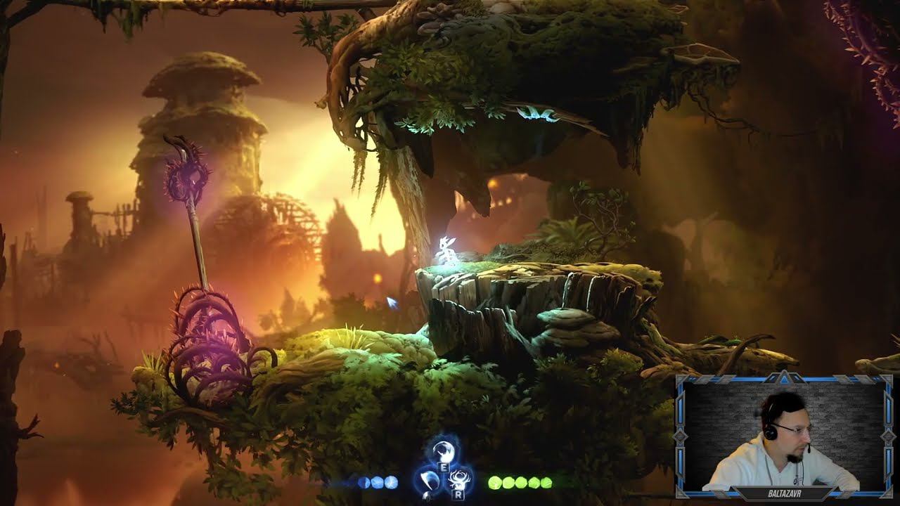 #4. Ori and the Will of the Wisps. Стрельба из лука и новые локации!