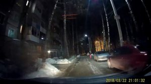 "Штатный"видеорегистратор в машину