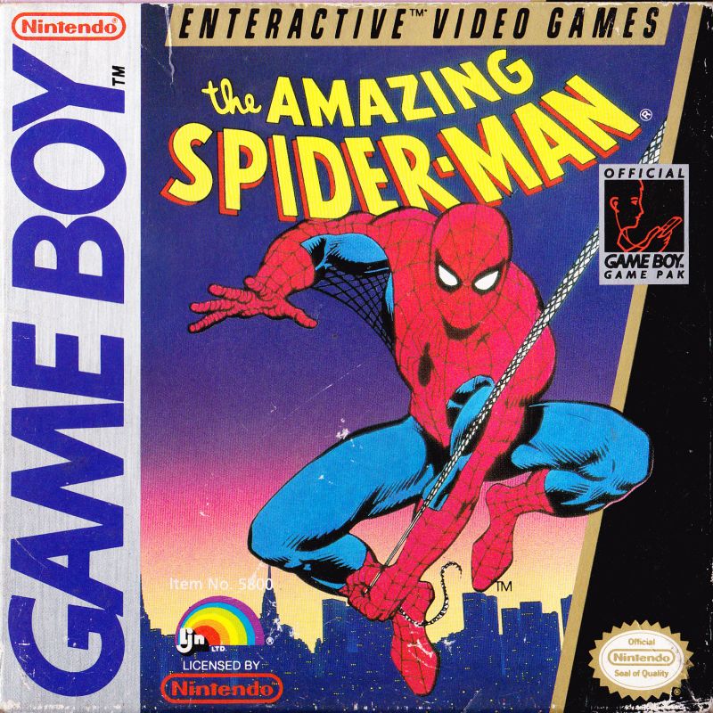 Игры о человек пауке 2 - The Amazing Spider Man for gameboy.mp4