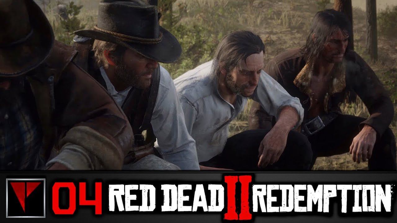 Red Dead Redemption 2 #4 - Визит вежливости