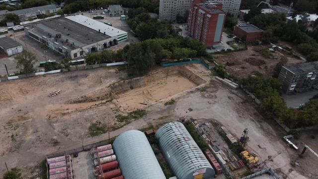 ЖК «Нормандия-Неман». Июль, 2021 г.