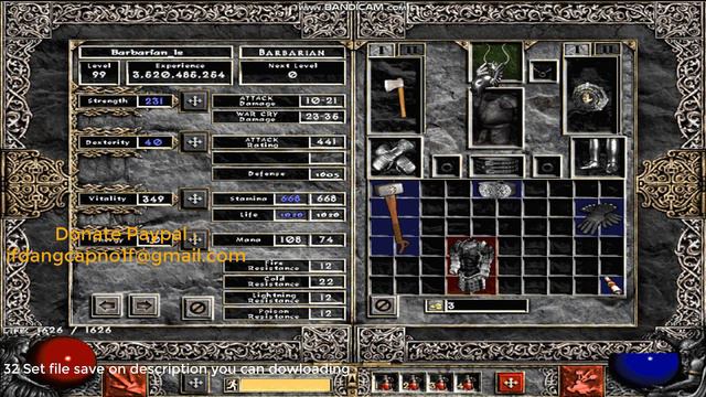 Dowloading Set Items in Diablo 2 Aldur's Watchtower - смотреть видео ...