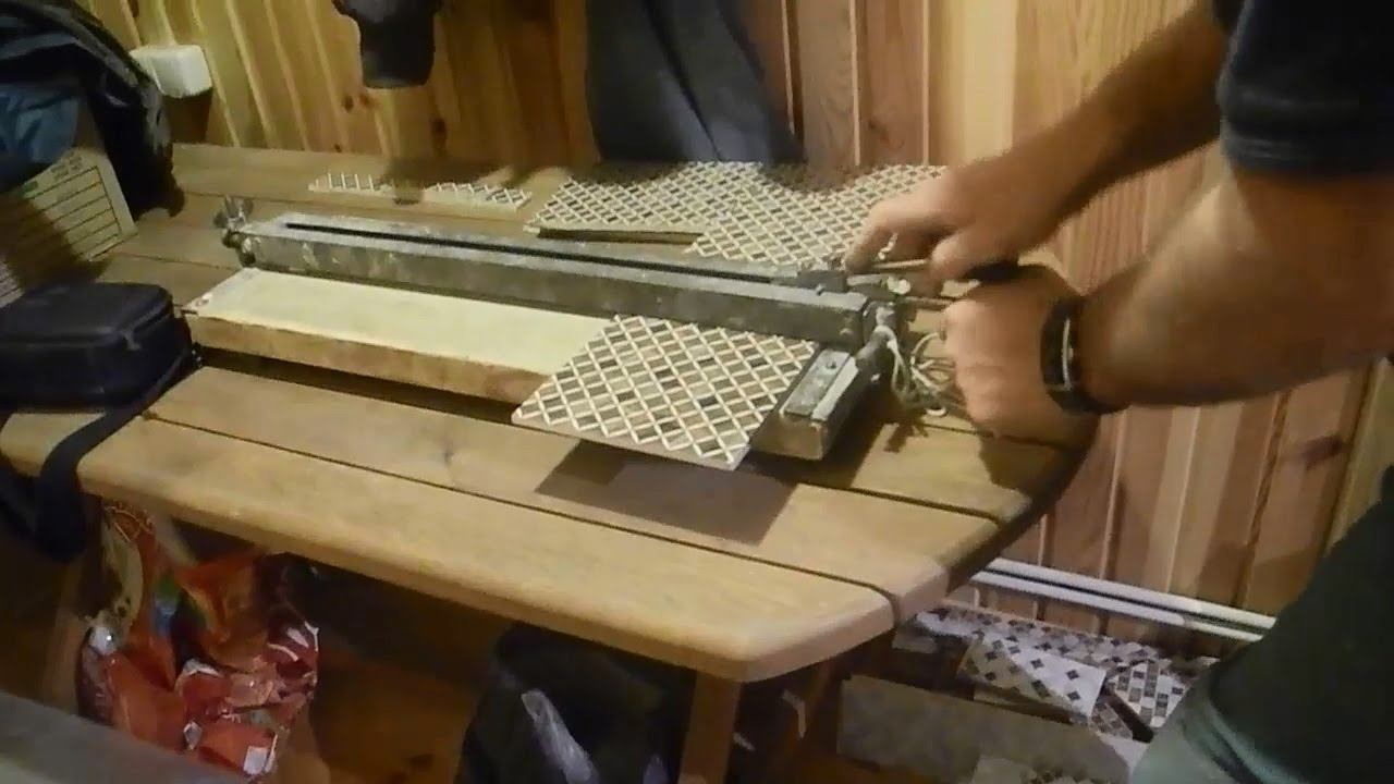 Правильный плиткорез, каким он должен быть