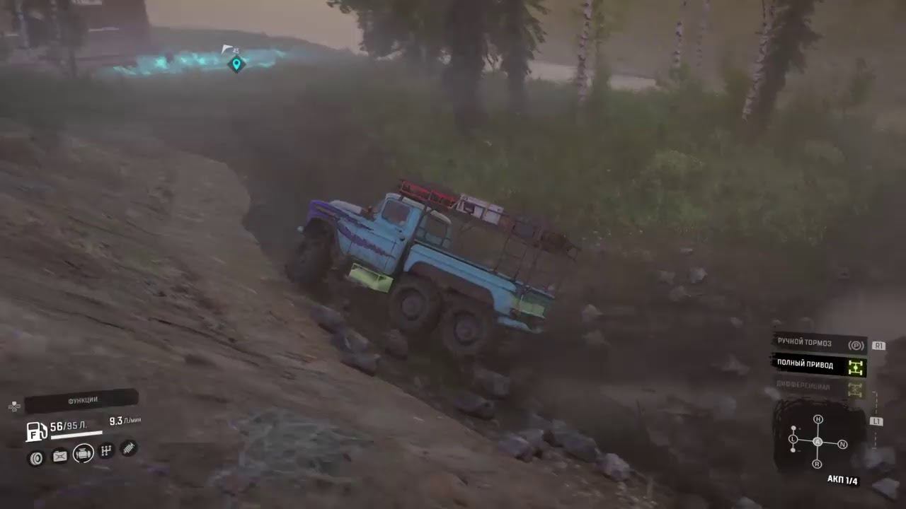 SnowRunner play newbie PS4. No comments.