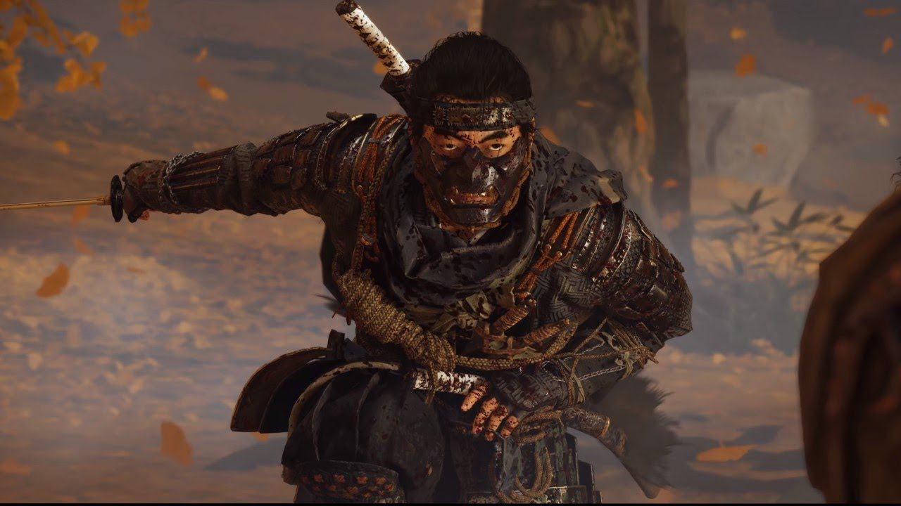 Битва с монголами / Ghost of Tsushima